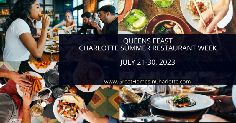 Charlotte's Queen's Feast: Summer 2023 - Nina Hollander, Charlotte Real Estate Broker