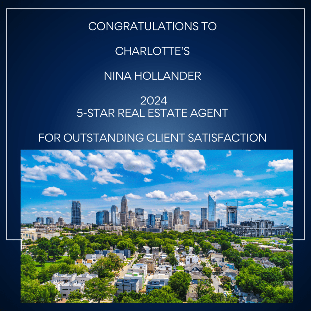 Who Are The Best Real Estate Agents In Charlotte? - Nina Hollander ...