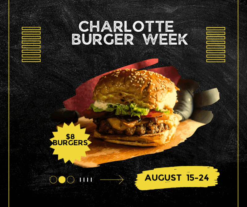 Charlotte Burger Week 2025 - Nina Hollander, Charlotte Real Estate Broker