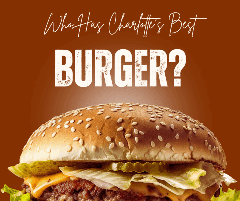 Charlotte Burger Week 2025 - Nina Hollander, Charlotte Real Estate Broker