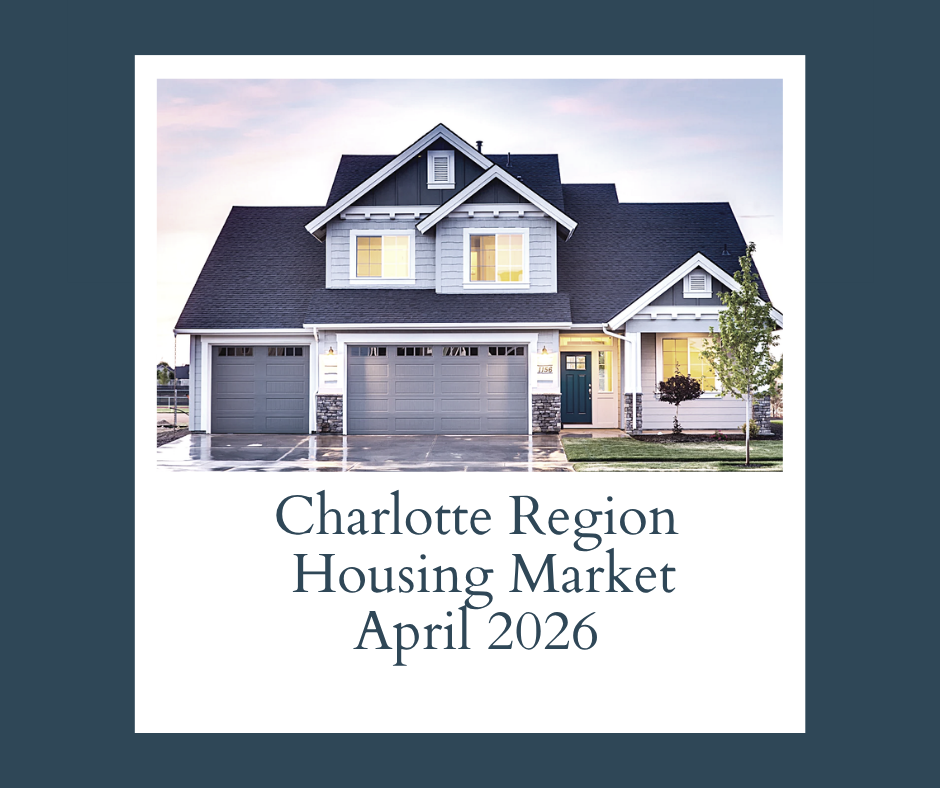 Charlotte Real Estate Report April 2026 - Nina Hollander, Charlotte ...